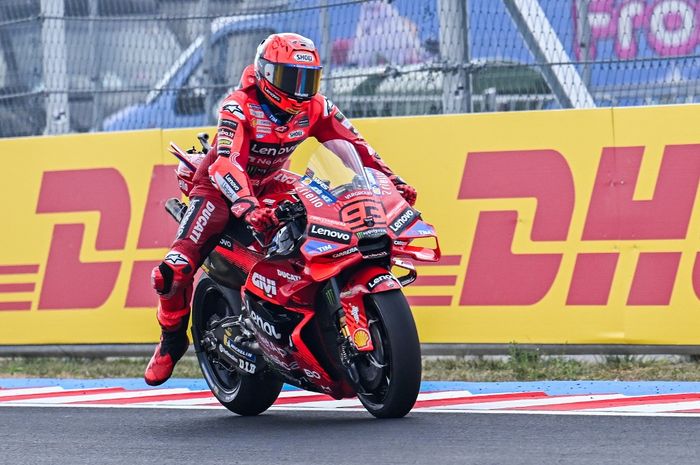 Hasil Kualifikasi MotoGP Hungaria 2025 - Marc Marquez Pole Position ...