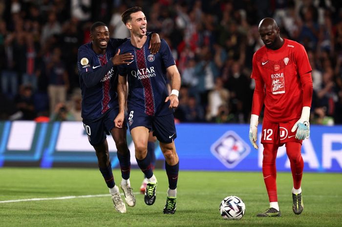 Hasil Liga Prancis - Penalti Kandidat Peraih Ballon d'Or Ngawur, PSG ...