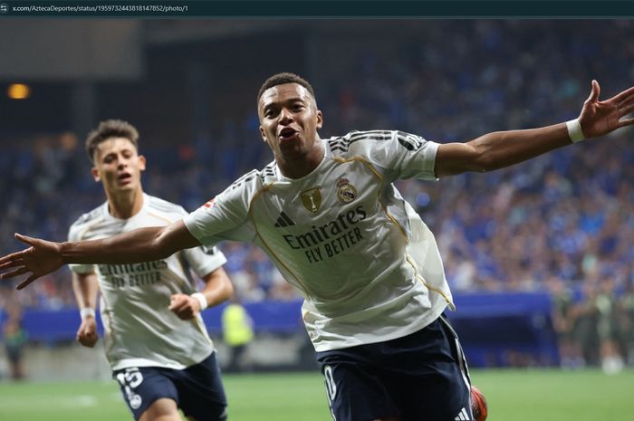 Hasil dan Klasemen Liga Spanyol - Tumbangkan Tim Promosi, Real Madrid ...