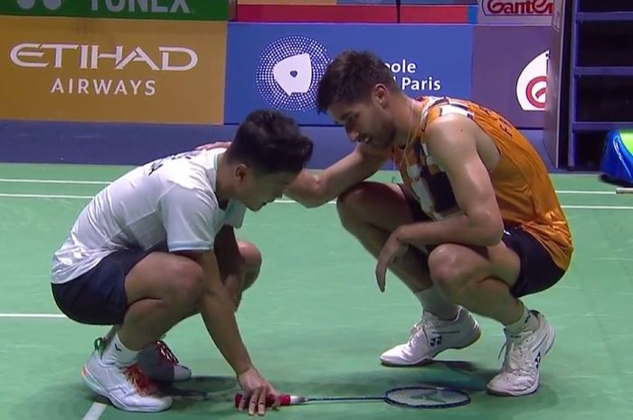 Kejuaraan Dunia 2025 - Kram di Match Point, Kata Anthony Ginting usai ...