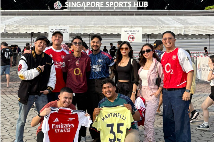 Arsenal Perkuat Ikatan dengan Fans di Asia Tenggara, Indonesia Jadi ...