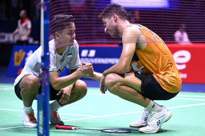 Kejuaraan Dunia 2025 - Ginting Itu Legenda dan Orang Baik, Lawan Beri Respek Tinggi hingga Tunda ...