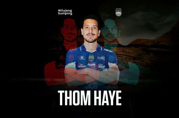 Kata-kata Pertama Thom Haye usai Resmi Bergabung dengan Persib Bandung - Bolasport.com