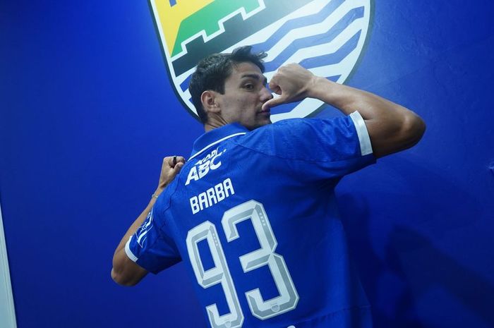 Dikabarkan Hengkang, Federico Barba Pilih Fokus di Persib Bandung ...