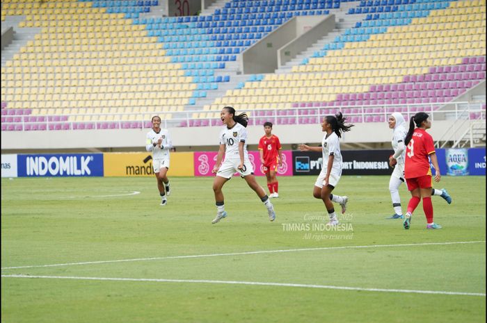Gelandang Klub Filipina Jadi Pemain Kunci Timnas Putri U-16 Indonesia ...