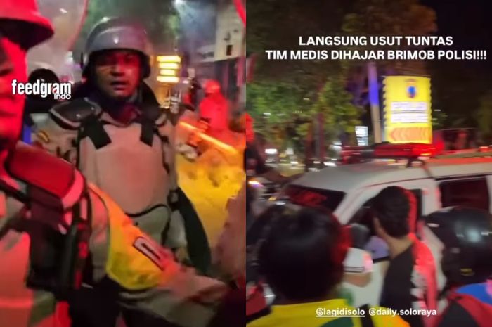Pengakuan Tim Medis Dipukuli Polisi saat Ricuh Demo di Solo, Ini ...