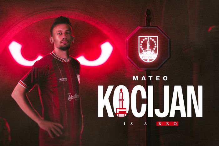 Persis Solo Ditipu, Mateo Kocijan Justru Gabung ke Klub Kroasia dan ...