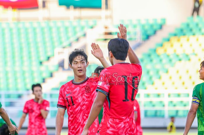 Klasemen Grup J Kualifikasi Piala Asia U-23 2026 - Menekan, Korea Selatan Bikin Timnas U-23 ...