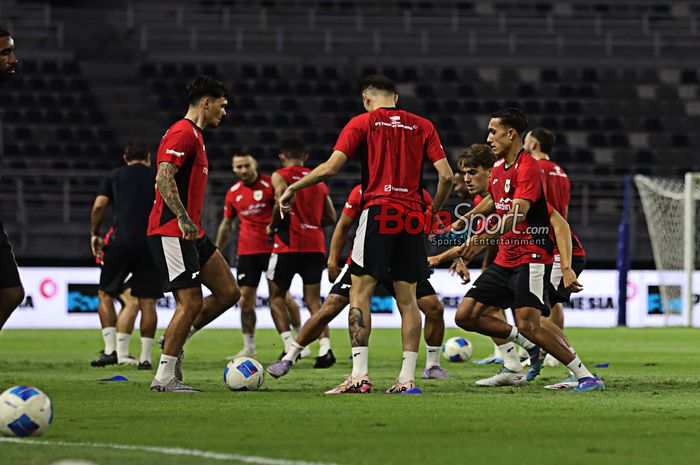Susunan Pemain Timnas Indonesia Vs Taiwan - Tak Ada Debut untuk Adrian ...