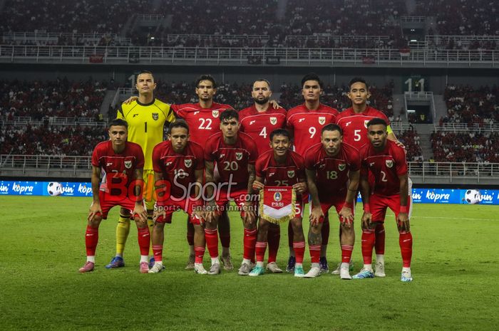 Hasil Pertandingan Calon Lawan Timnas Indonesia - Irak Juara, Arab ...
