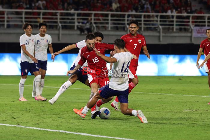 Dibuang Shin Tae-yong, Marc Klok Tunjukkan Kualitas Hingga Dipuji ...