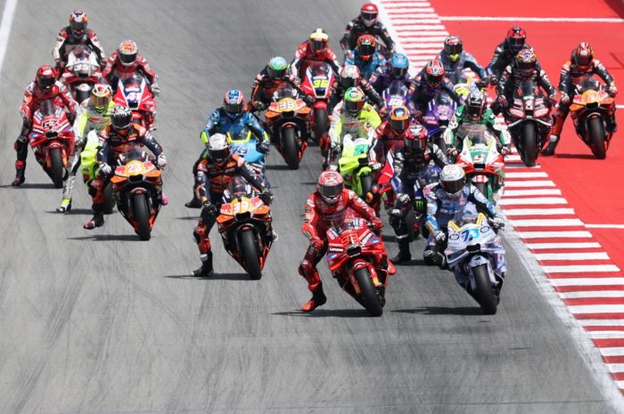 Hasil MotoGP Catalunya 2025 - Kubu Valentino Rossi Bisa Bernapas Lega, Match Point Marc Marquez ...