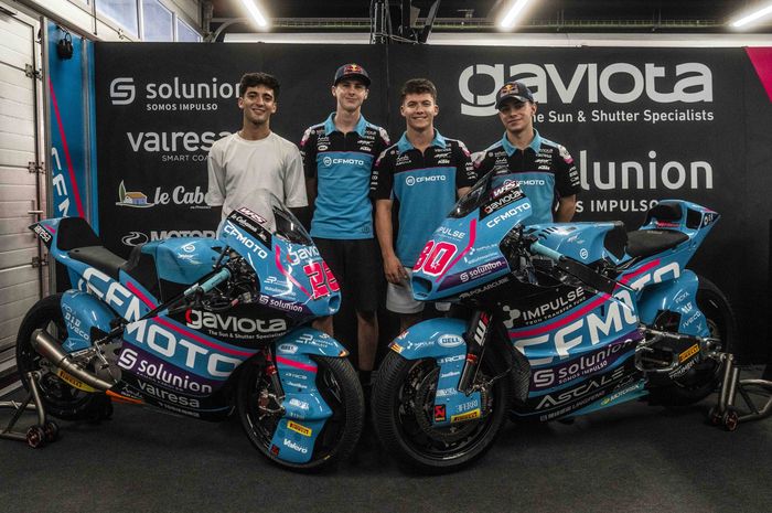 Honda Team Asia Pusing saat Veda Belum Cukup Umur, Rival yang Diasapi ...