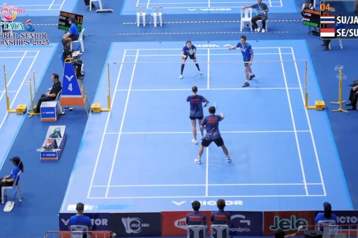 Hendra Setiawan/Debby Susanto Terlalu Kuat, Cuma Butuh 18 Menit untuk ...