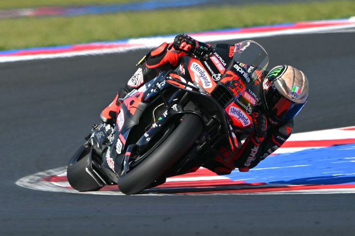 Hasil Sprint Race MotoGP Indonesia 2025 - Bezzecchi Juara saat Wajah ...