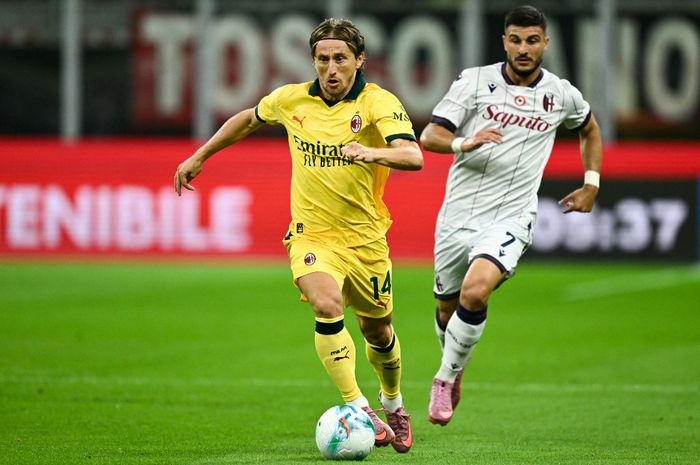 Hasil Liga Italia - Gol Pertama Luka Modric Catat Rekor dan Kemenangan ...