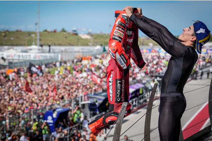 Soal Gelar ke-10, Marc Marquez Setelan Cuek kalau Valentino Rossi ...