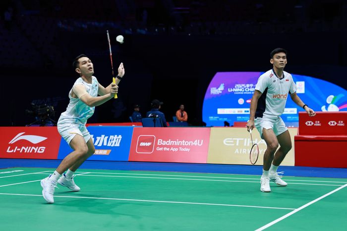 Update Ranking BWF - Fajar/Fikri Meroket 27 Tingkat, Rian/Yeremia Masih ...