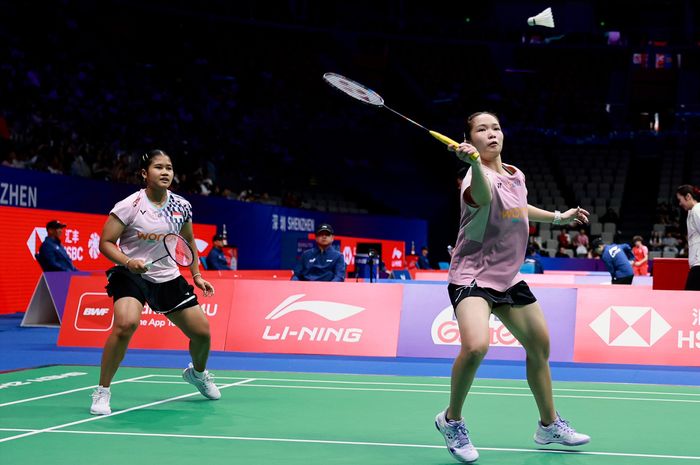 Hasil China Masters 2025 - Rachel/Febi Lebih Licin untuk Kemenangan ...