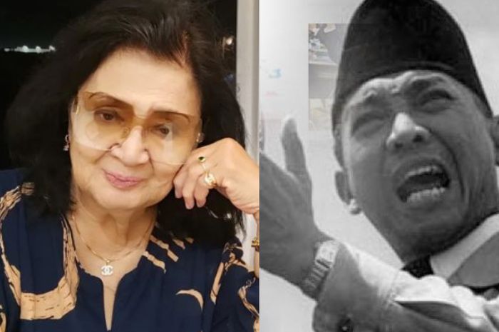 Riwayat Hidup Yurike Sanger, Istri Ke-7 Soekarno yang Dinikahi Terpaut ...