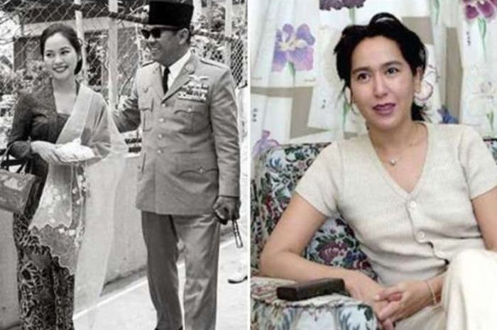 Profil Kartika Sari Dewi, Putri Soekarno yang Bukan Orang Sembarangan, Akhirnya Ziarah ke Makam ...