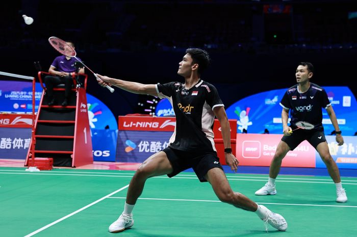 Jadwal Semifinal French Open 2025 - Fajar/Fikri Tantang Murid Herry IP ...