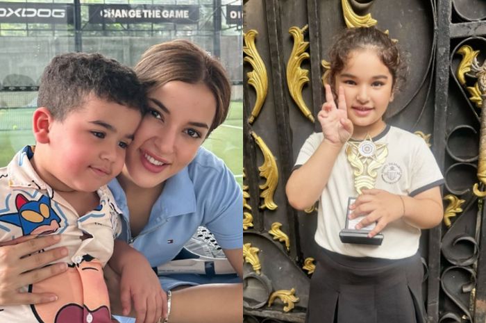 Cerai dengan Ahmad Assegaf, Tasya Farasya Bagikan Pesan Menyentuh Ini pada Kedua Anaknya: Jangan ...