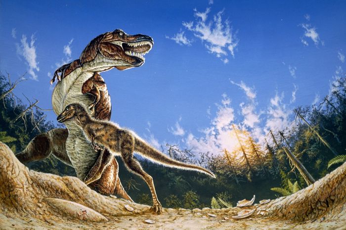 Mengapa T. Rex Menjadi Dinosaurus Paling Terkenal di Antara yang Lain ...