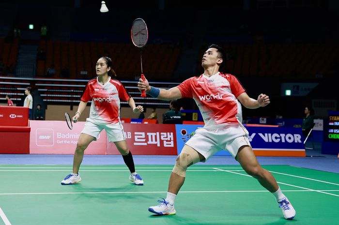 Hasil Korea Open 2025 - Amri/Nita Melaju ke Perempat Final, Apri/Fadia ...