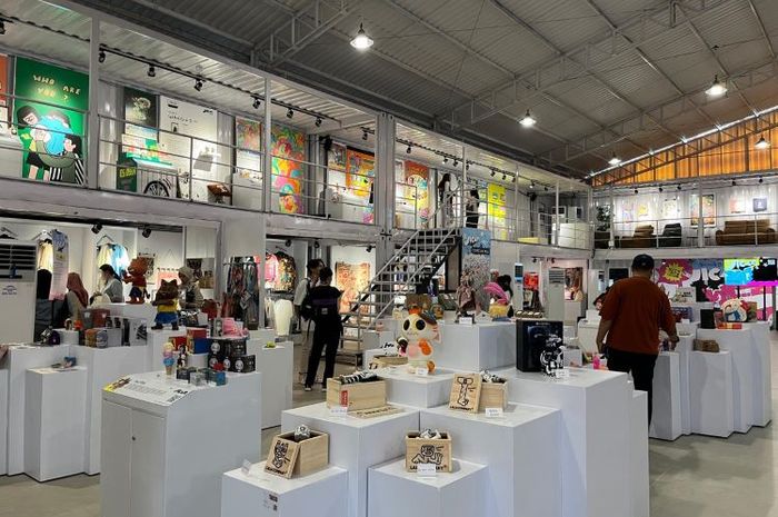 Serunya Melihat Rupa-Rupa Karya dan Menyapa Langsung Seniman di JICAF ...