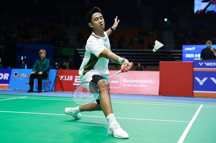 Hasil Denmark Open 2025 - Alwi Batal Jumpa Shi Yu Qi, Sudah Tamat ...