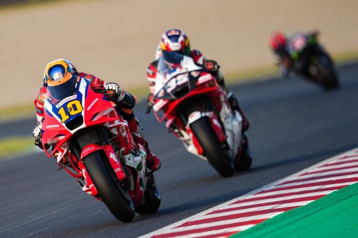 MotoGP Jepang 2025 - Top Speed Lampaui Ducati, Honda Buka Asa di Twin ...