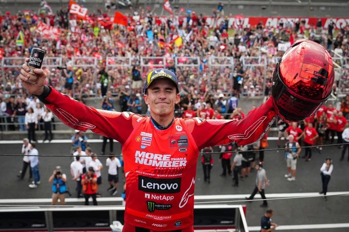 Calon Pesaing Musim Depan, Penguasa WSBK Puji Marc Marquez Kunci Juara ...