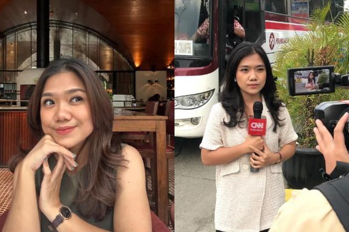 Profil Diana Valencia Gunawan, Jurnalis CNN Indonesia yang Viral Usai Kartu Persnya Dicabut ...