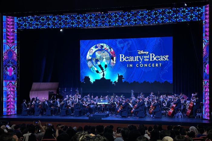 Disney's Beauty and the Beast in Concert, Hadirkan Pengalaman Menonton ...