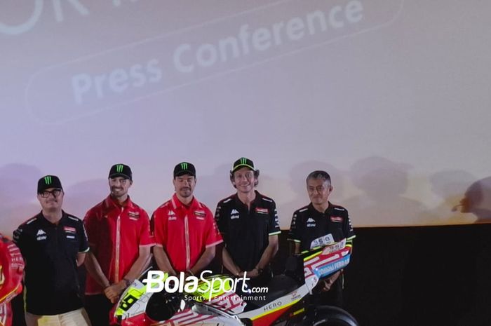 Dihadiri Valentino Rossi, Pertamina Enduro VR46 Luncurkan Livery Khusus ...