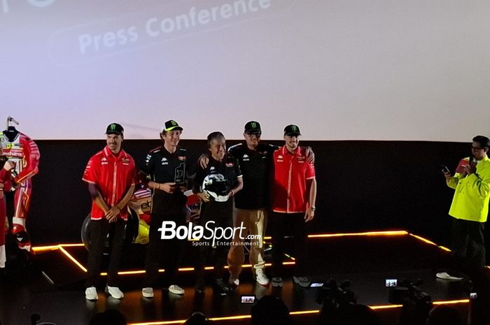 MotoGP Indonesia 2025 - Jadi Rumah Kedua dan Ingat Sentul, Valentino ...