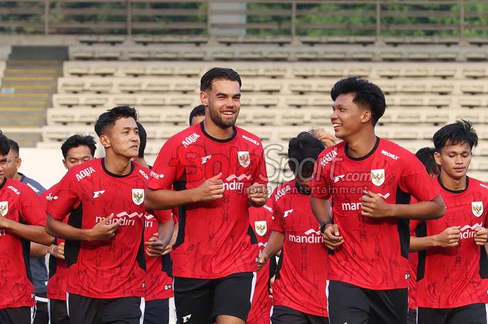 Timnas U-22 Indonesia Siap Tempur, Jens Raven Janjikan Medali Emas SEA ...