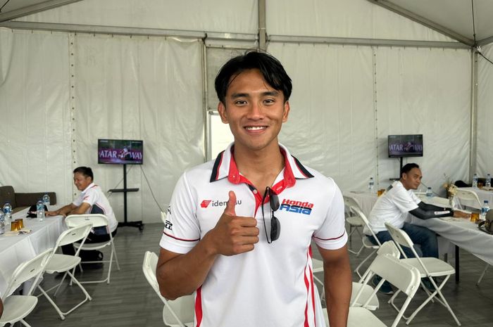 Moto2 Indonesia 2025 - Mario Aji Ungkap Penyebab Terjatuh, Ada Kisah Mirip Marc Marquez ...