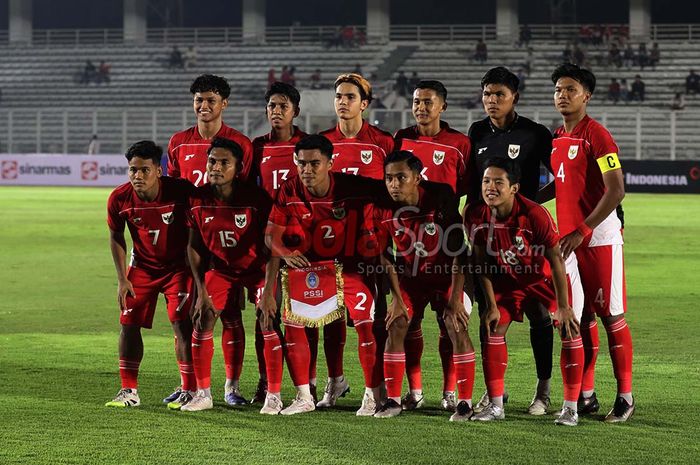 Susunan Pemain Timnas U-22 Indonesia Vs Mali - Indra Sjafri Turunkan 3 ...