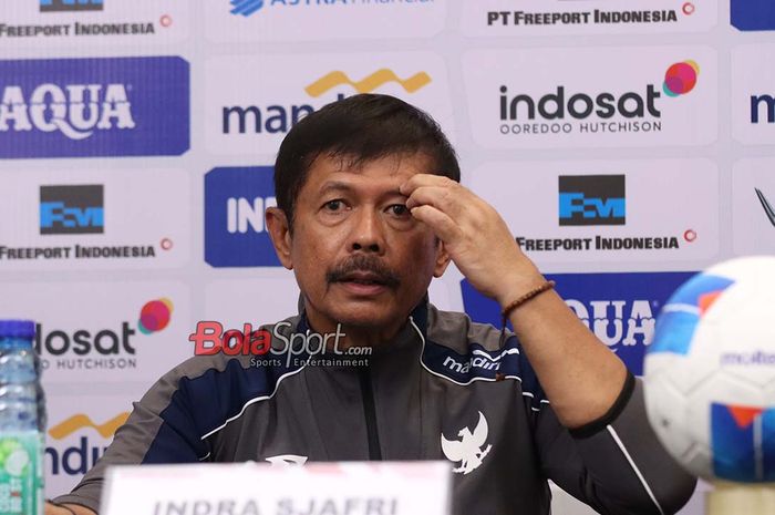 Respons Indra Sjafri usai Dicopot dari Jabatan Pelatih Timnas U-22 ...