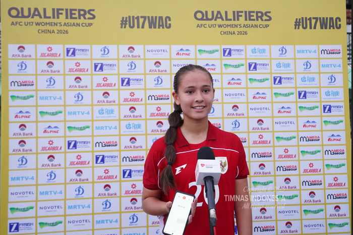 Kualifikasi Piala Asia U-17 Putri 2026 - Respons Katarina Stalin usai ...