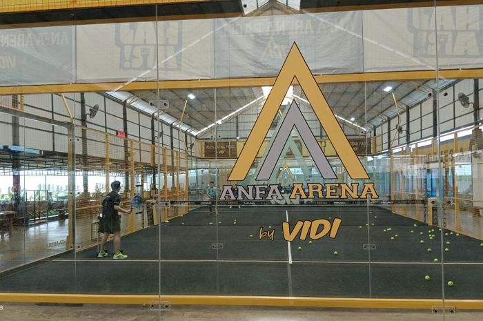 Cari Lapangan Padel? Cek ANFA Arena, Rekomendasi Fasilitas Kelas 1 di ...