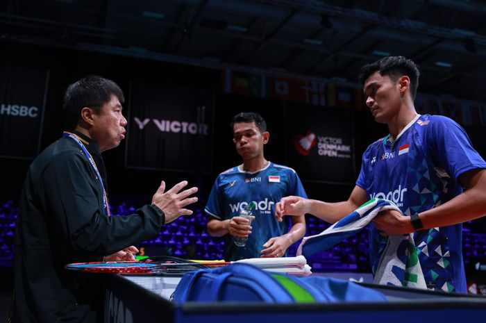 Pembelaan Pelatih setelah Fajar/Fikri Terjegal pada 2 Final Beruntun ...