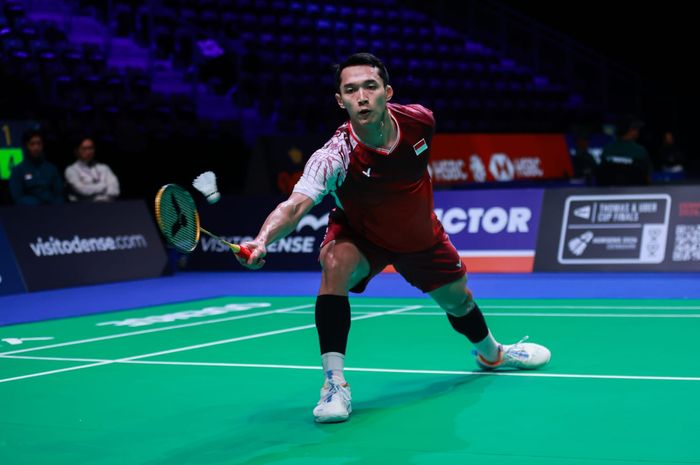 Hasil Denmark Open 2025 - Jonatan Christie Tanpa Ampun Bungkam Junior ...