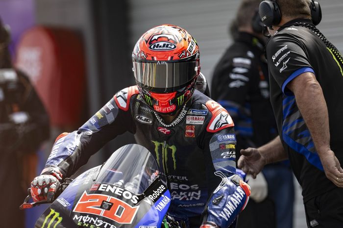 Quartararo Akan Pindah ke Honda, Beritanya Keluar Tepat 6 Tahun setelah ...