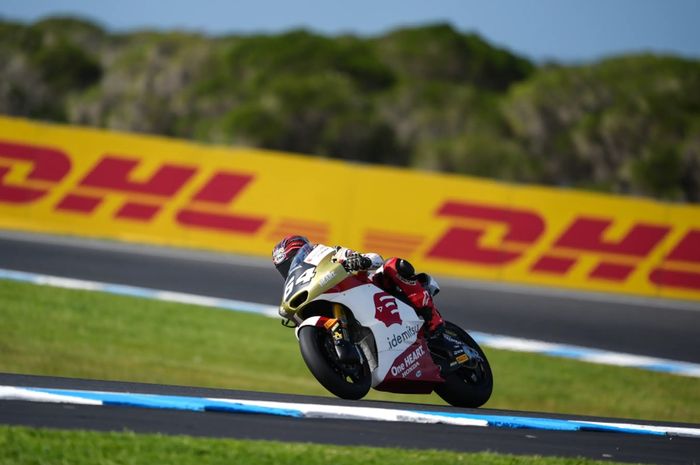 Hasil Moto2 Malaysia 2025 - Diwarnai Red Flag, Mario Aji Finish Posisi ...