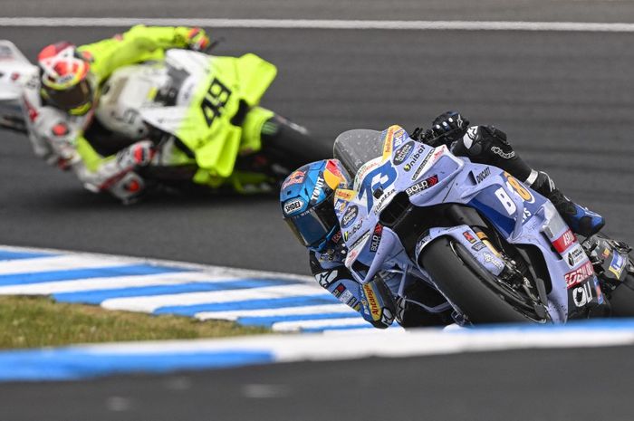 Hasil FP1 MotoGP Portugal 2025 - Alex Marquez Tercepat saat Francesco ...