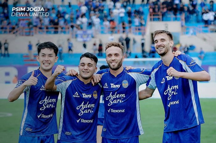 Hasil dan Klasemen Liga 1 - PSIM Gusur Persija dari Tiga Besar usai ...