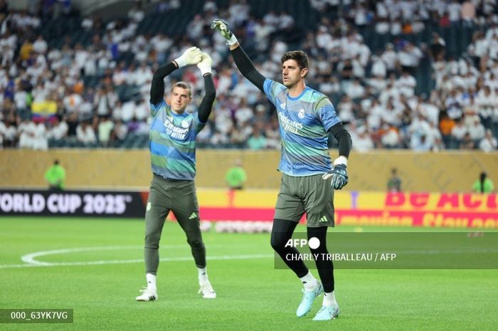 Padahal Tak Tampil dan Cuma Cadangan, Pemain Real Madrid Kena Kartu ...